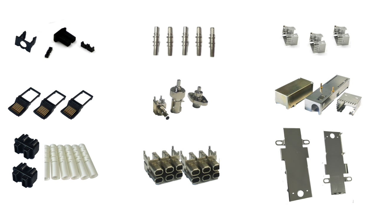 Plastic QSFP Pull Tab For Optical Transceiver Housing