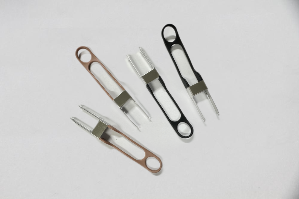 QSFP MPO Hand Shank For Optical Module housing
