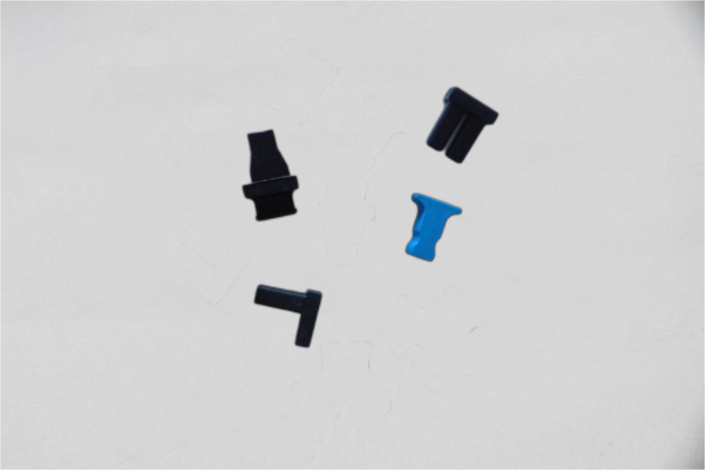 Injection Dust Cap For Optical Module Housing