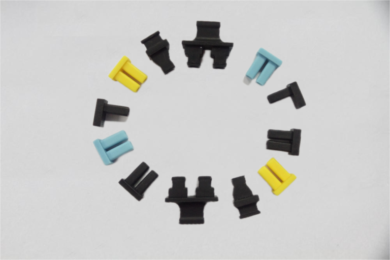 Injection QSFP 100G Dust Cap For Optical Module Housing
