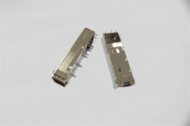 Stamping SFP EMI Case For Optical Transceiver Housing
