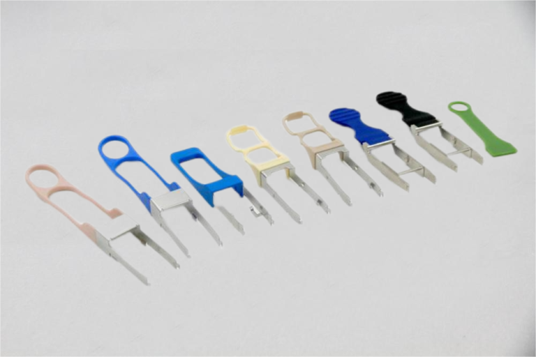 Injection QSFP Pull Tab For Optical Module Housing