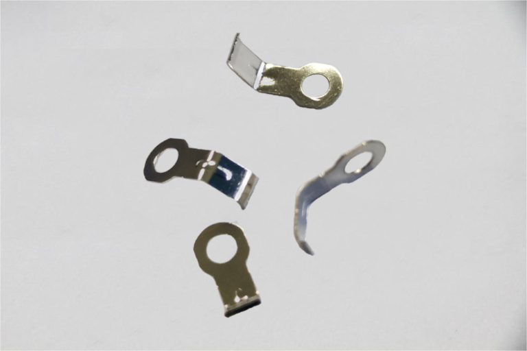 Stamping Stainless steel terminals For Optical Transceiver Housing