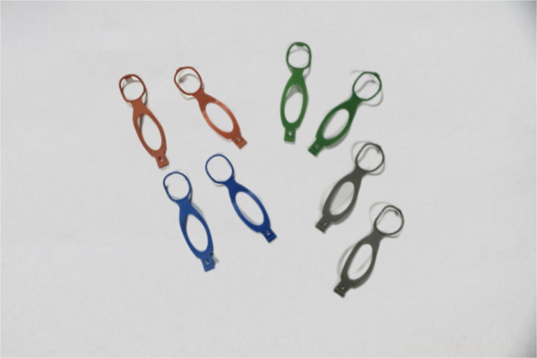 Injection SFP Pull Tab For Optical Module Housing